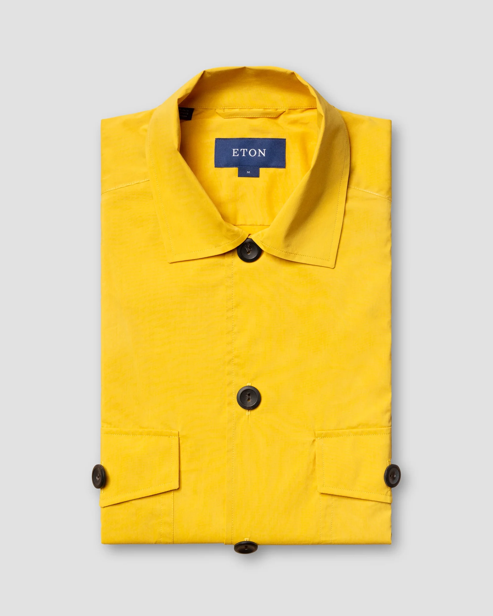 Yellow Wind Overshirt - Eton