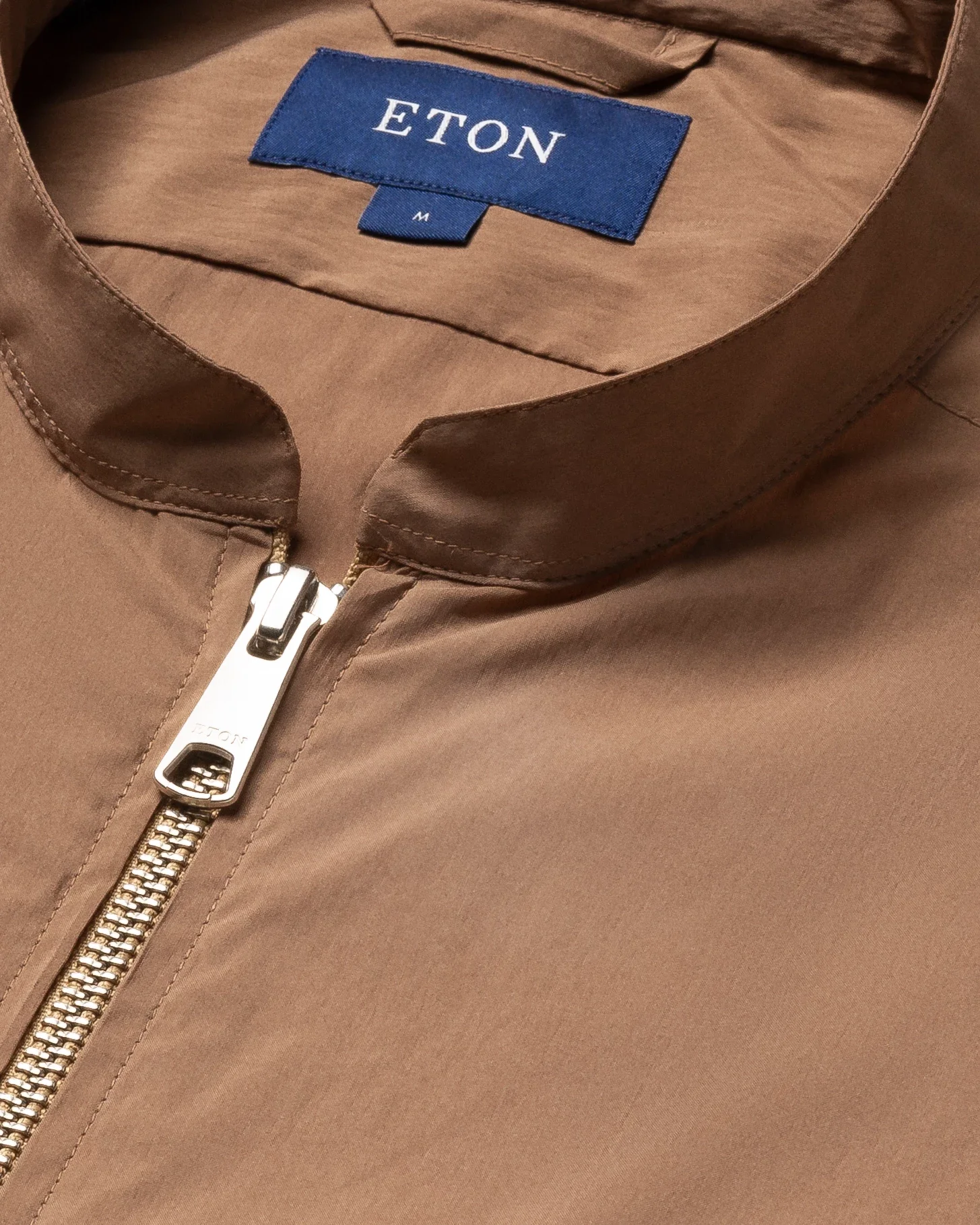Brown Wind Vest - Eton