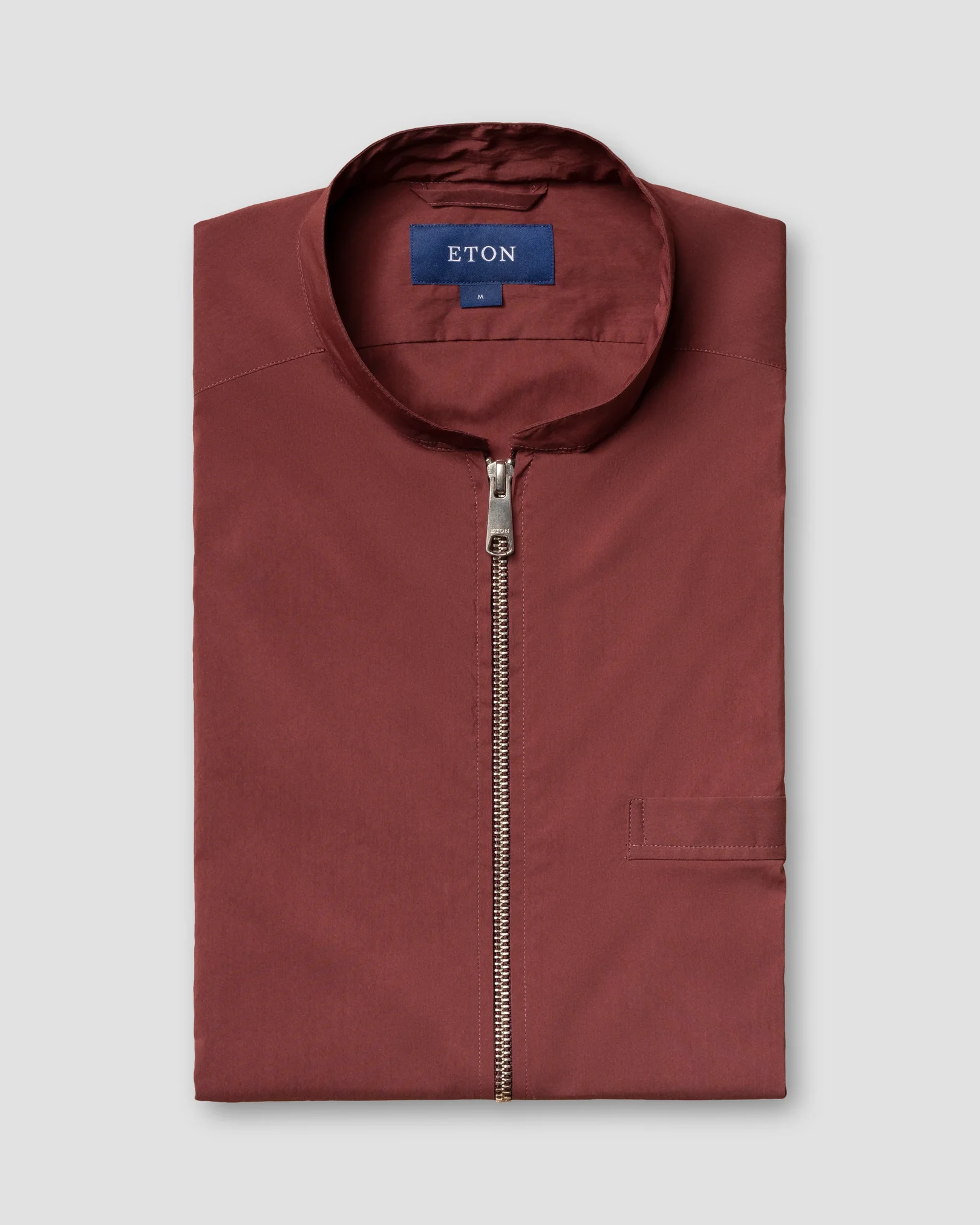 Red Wind Vest - Eton