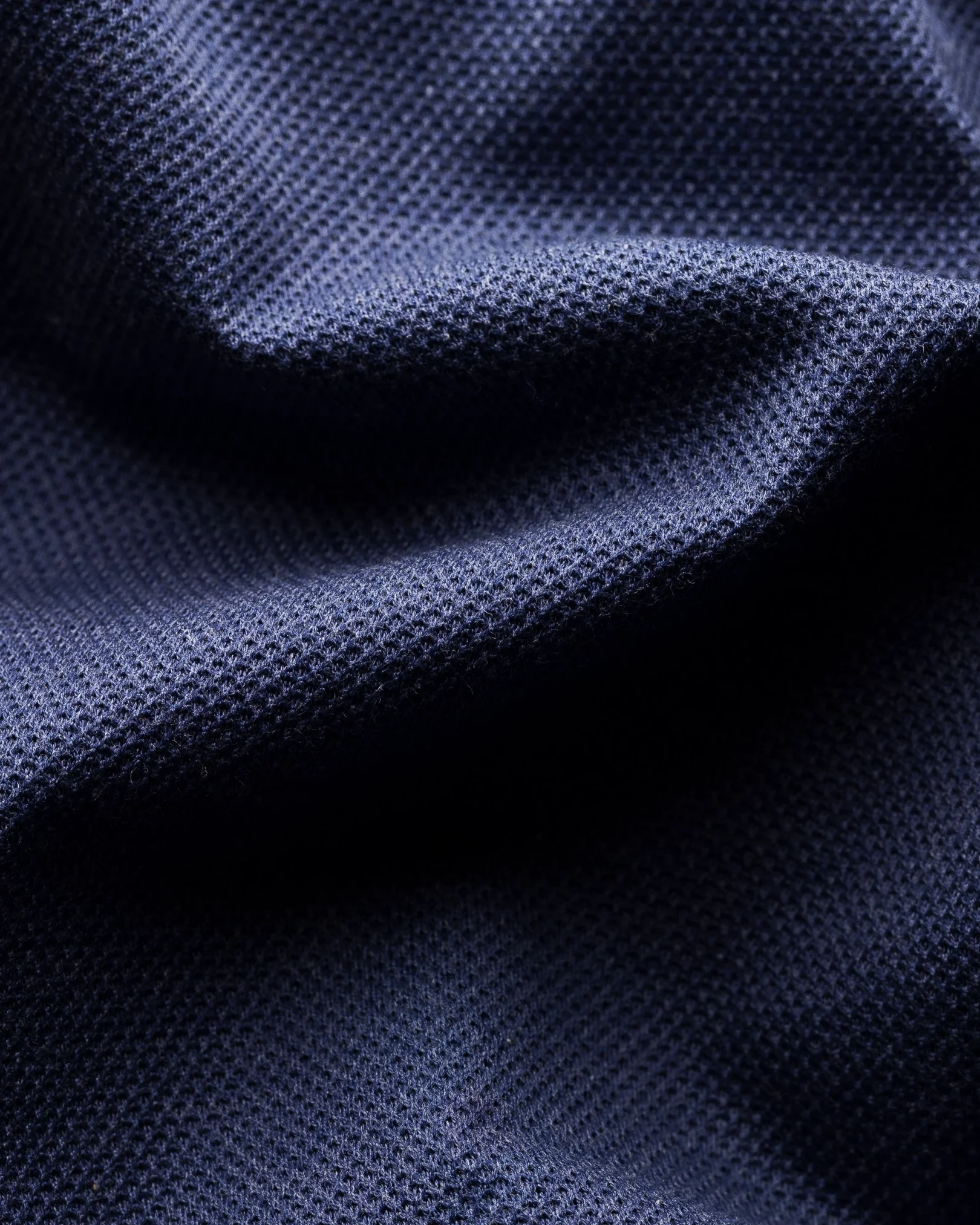 Blue polo shirt - short sleeved - Eton