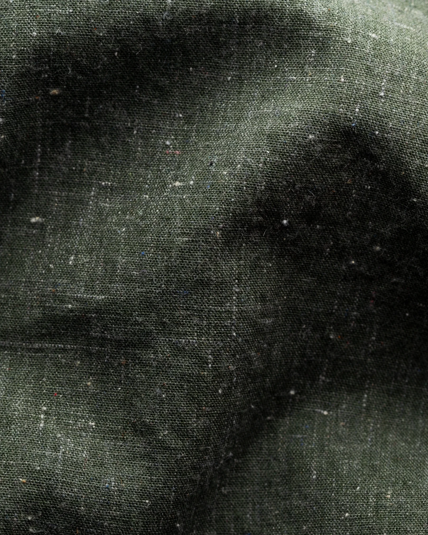 Green Textured Shirt - Eton