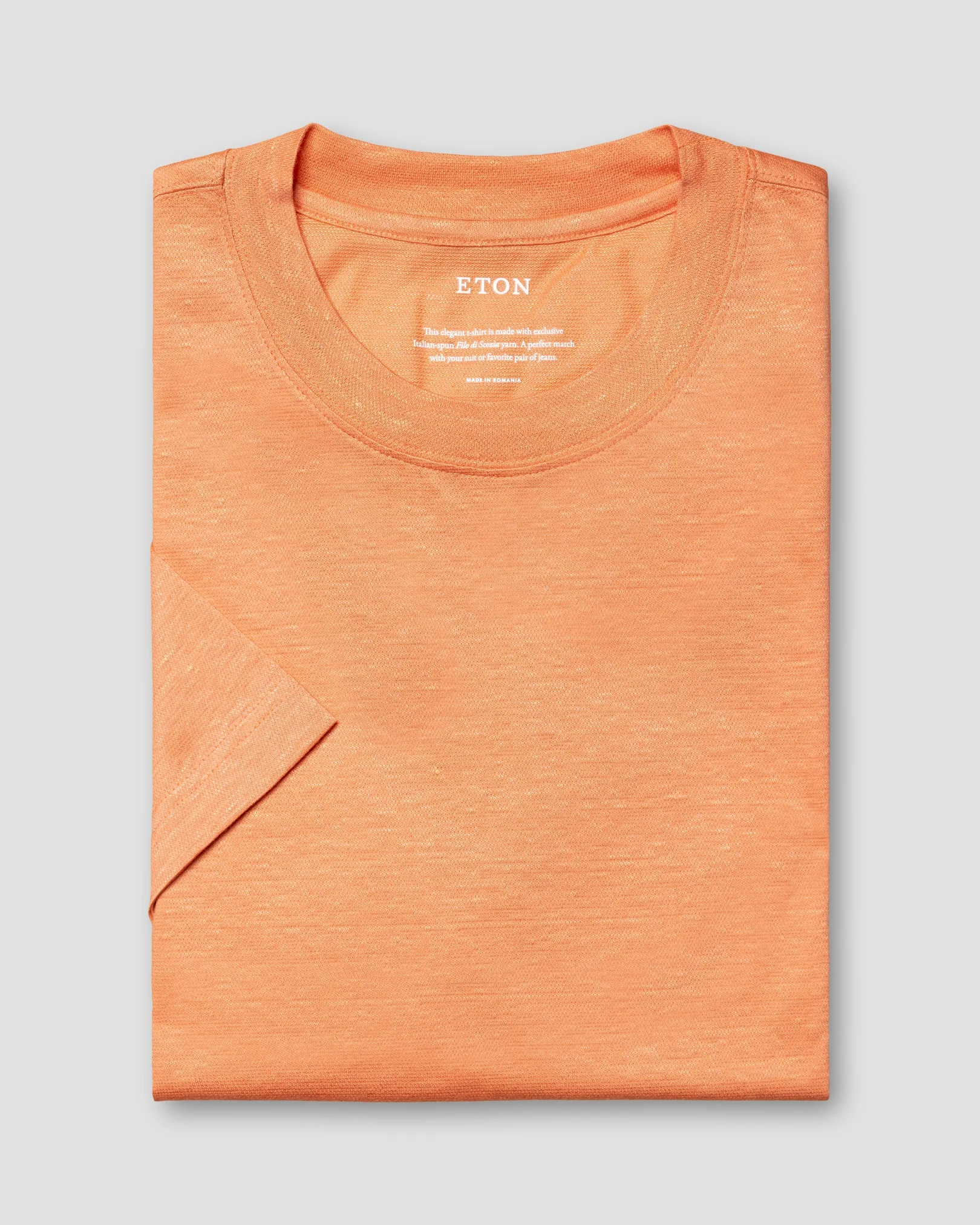 Orange t-shirt - Eton