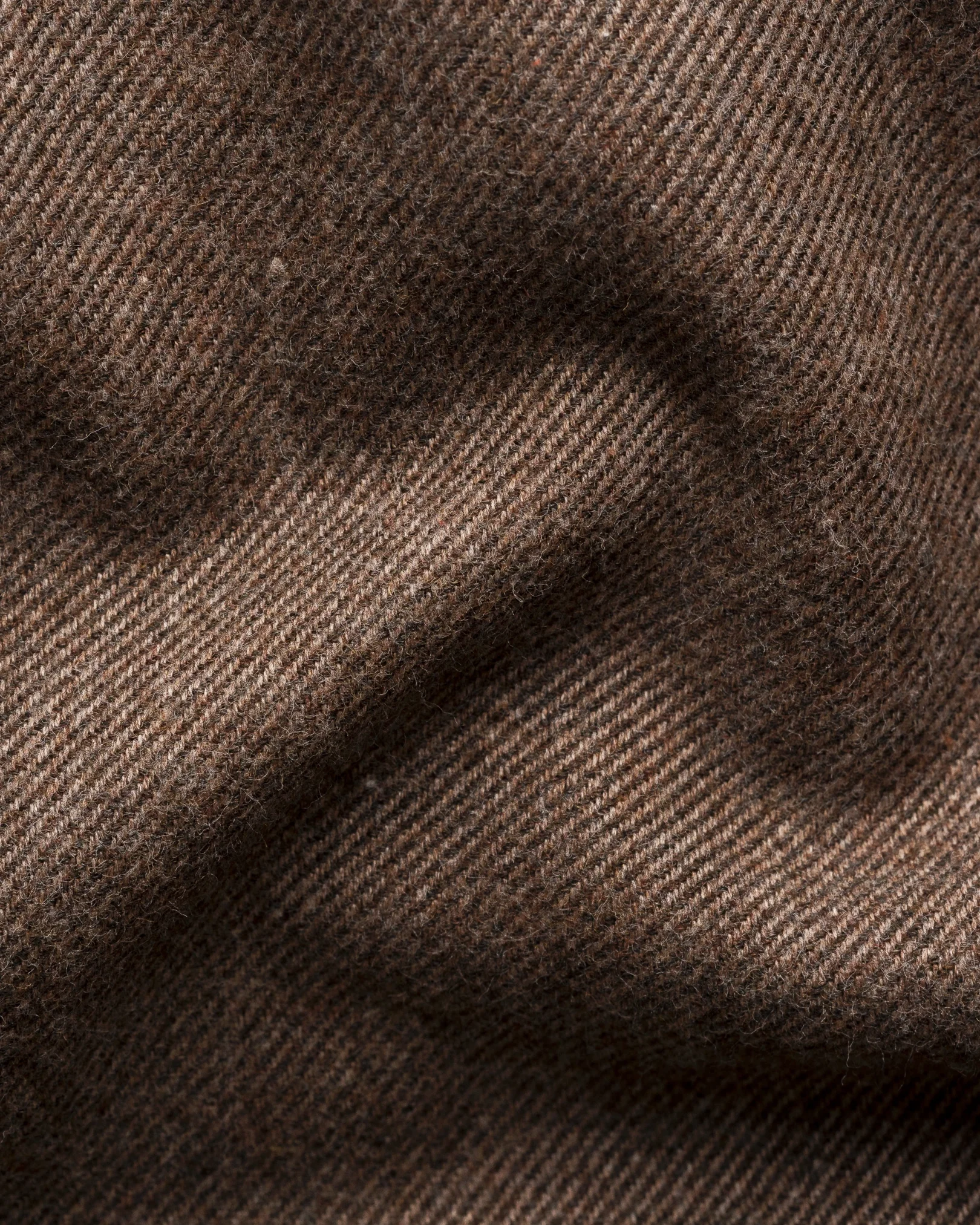 Solid Flannel Shirt - Eton