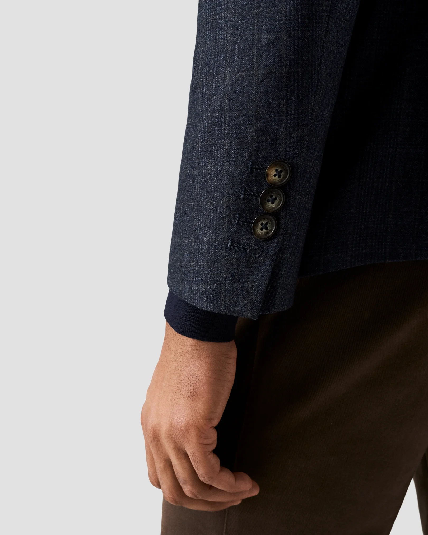 Check Flannel Soft Jacket - Eton