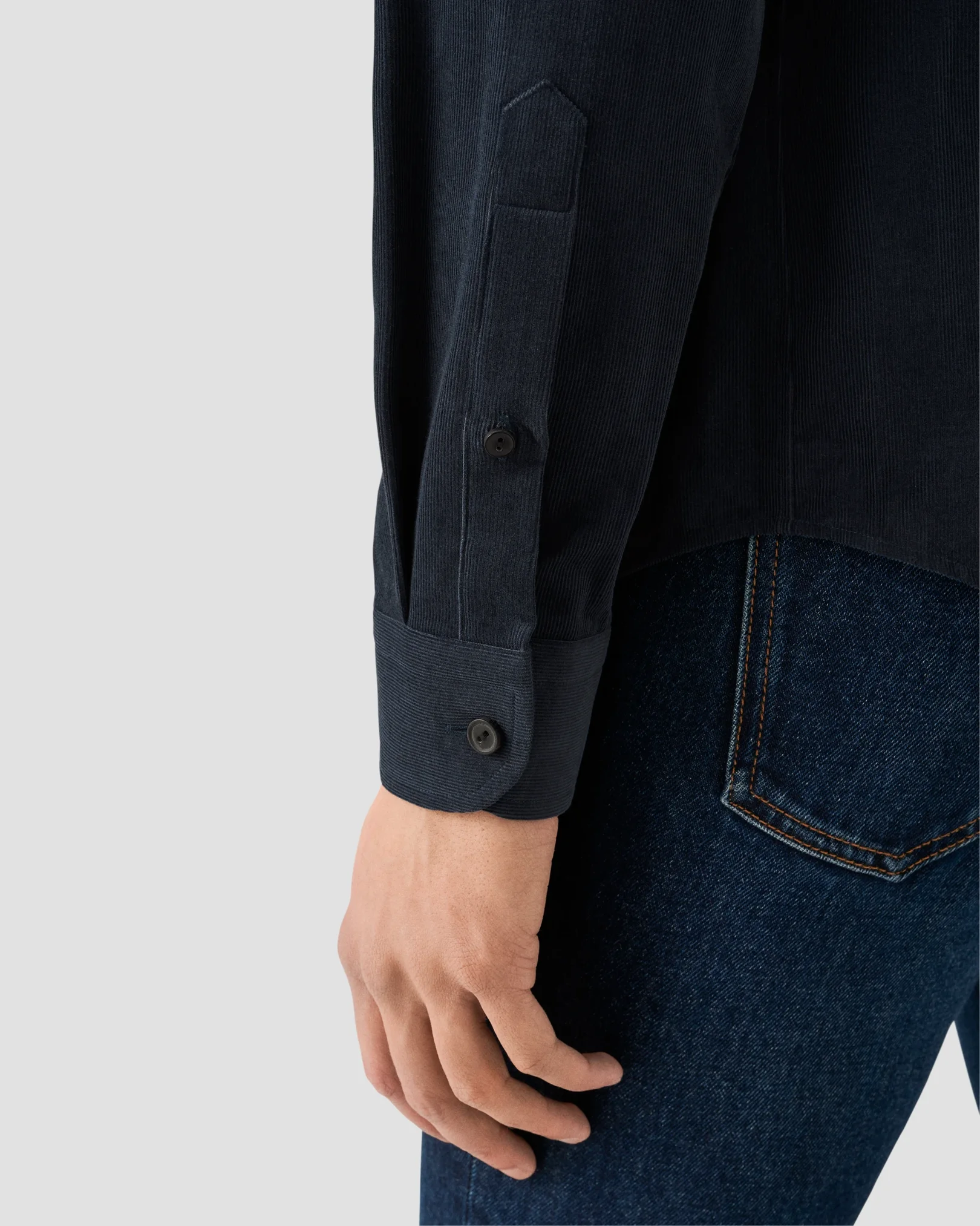 Corduroy Shirt - Eton