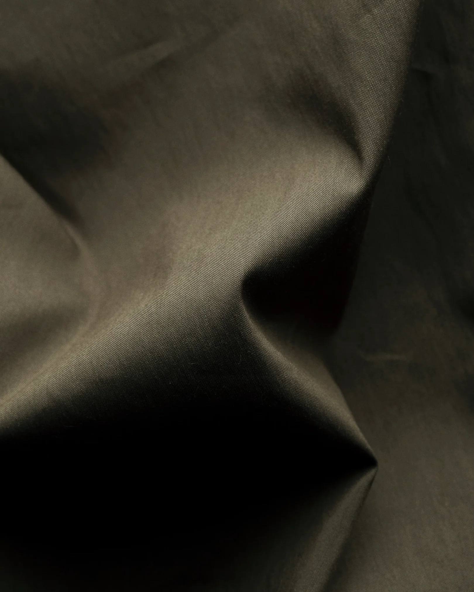 Dark Green Wind Overshirt - Eton