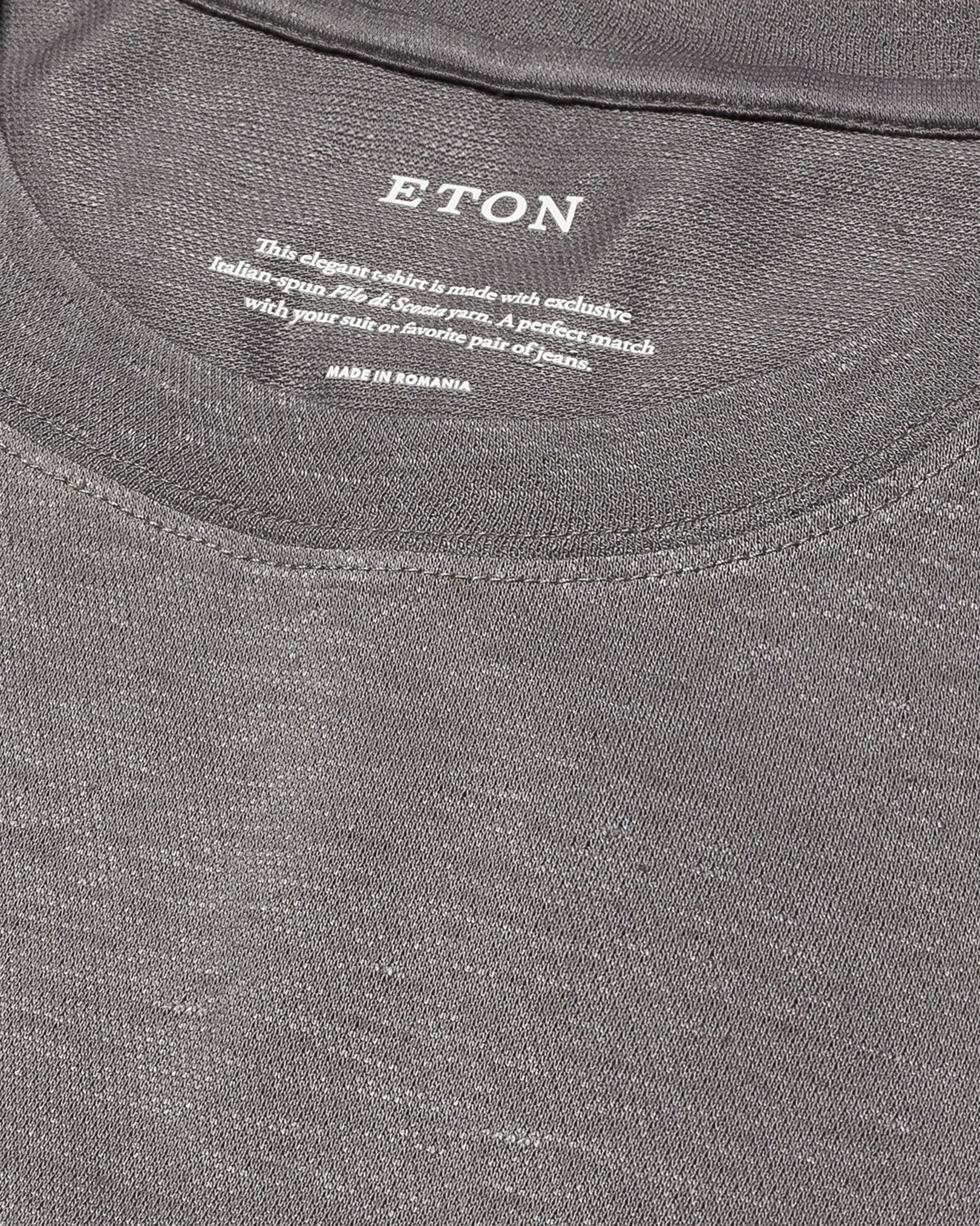 Grey t-shirt - Eton