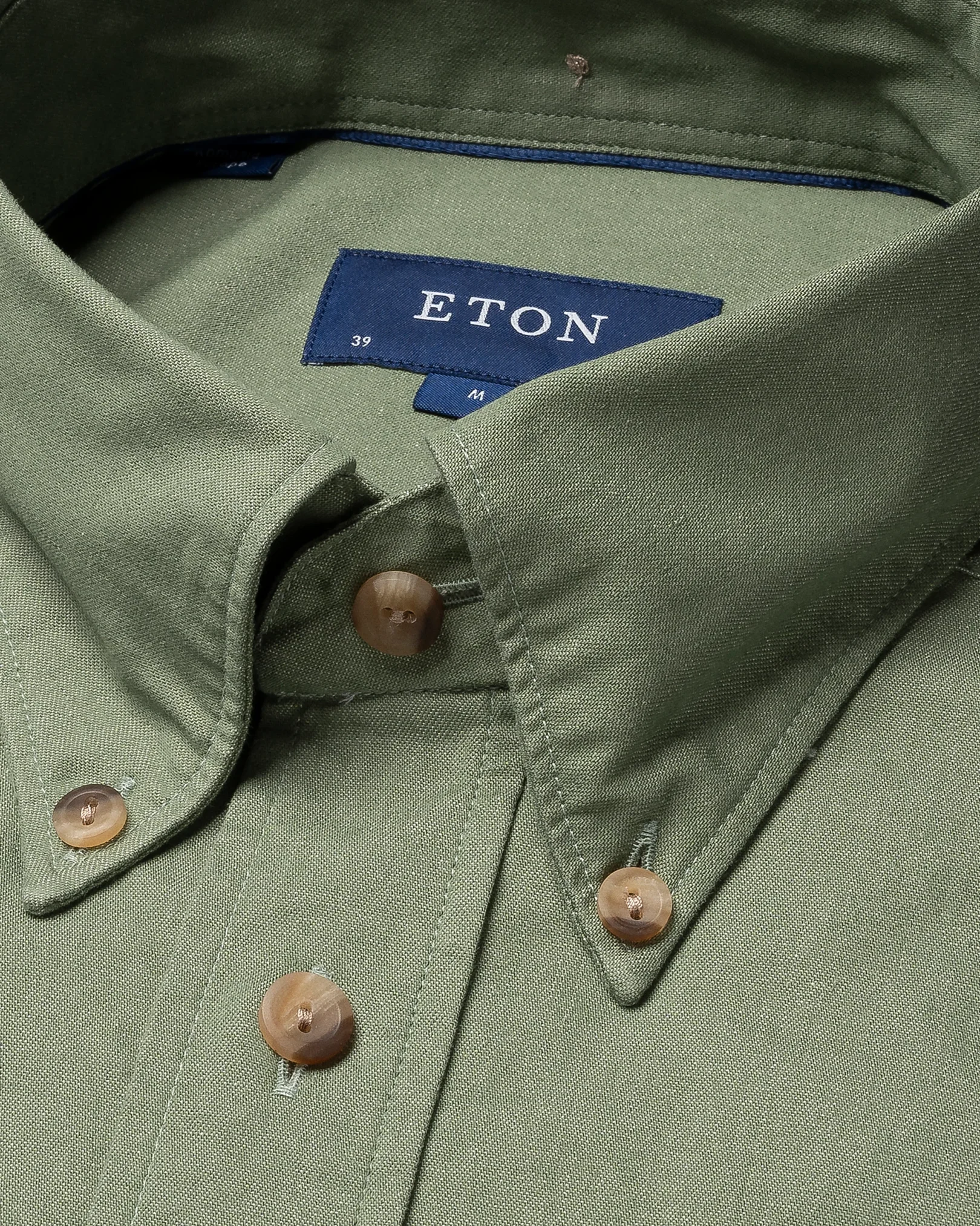 Mid green Heavy Twill - Eton