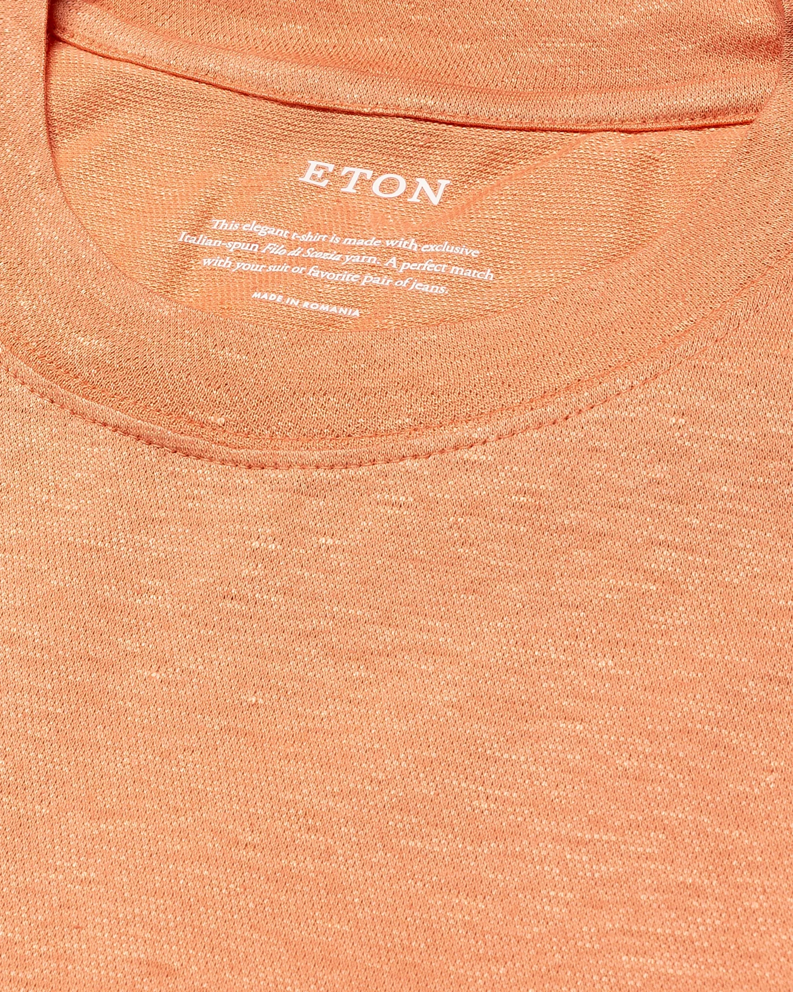 Orange t-shirt - Eton
