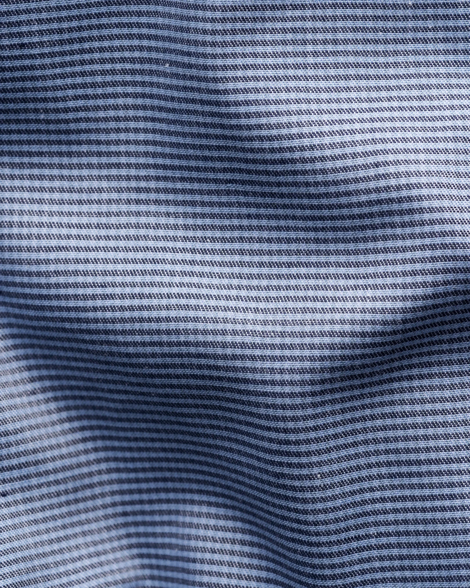 Micro Check Twill Shirt - Eton
