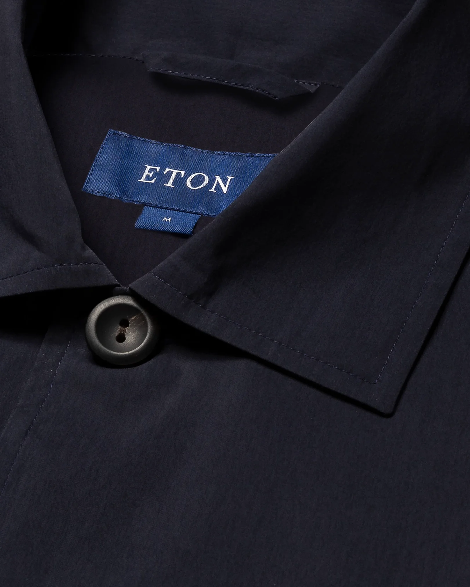 Navy Wind Overshirt - Eton