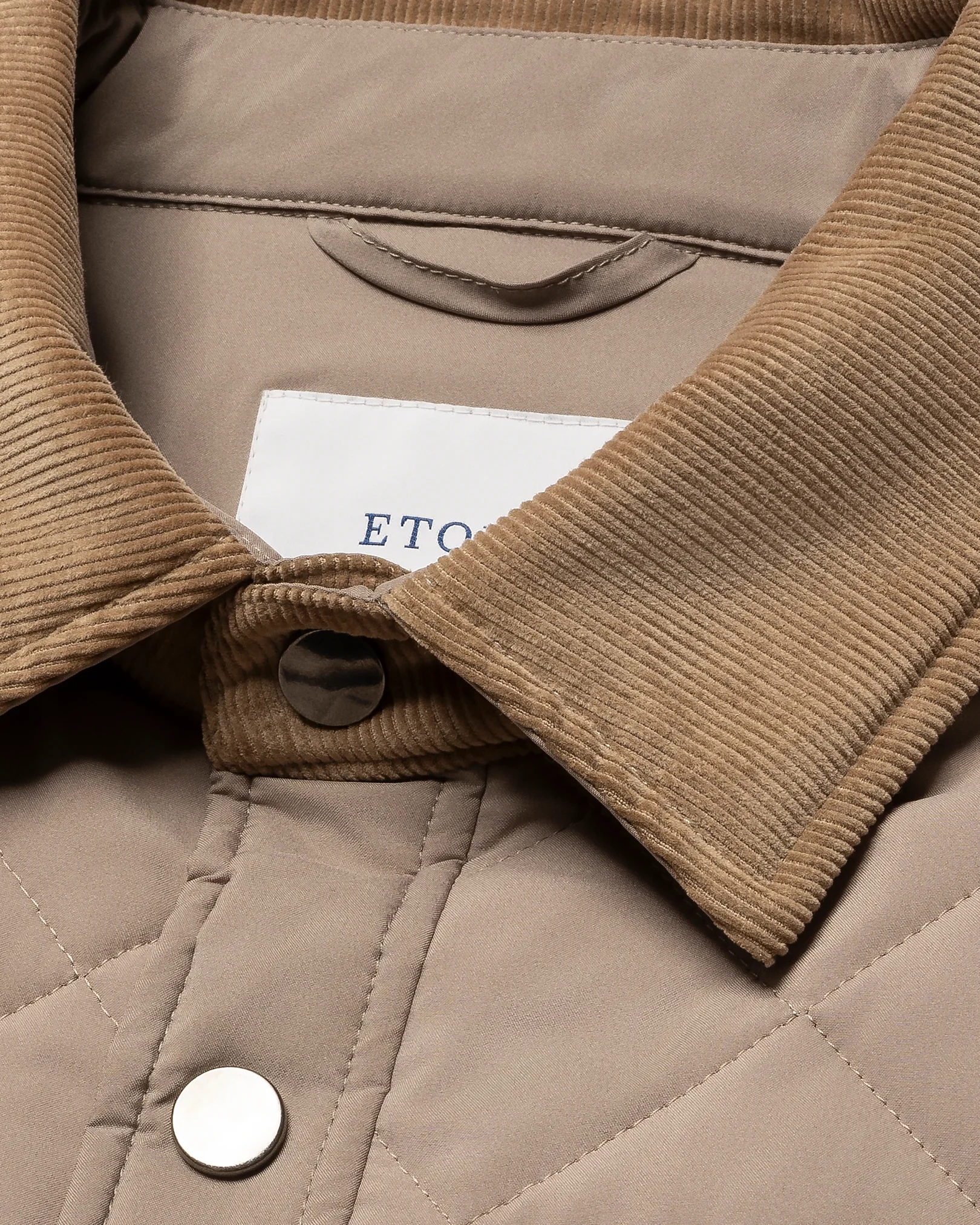 Quilted Shell Jacket - Eton