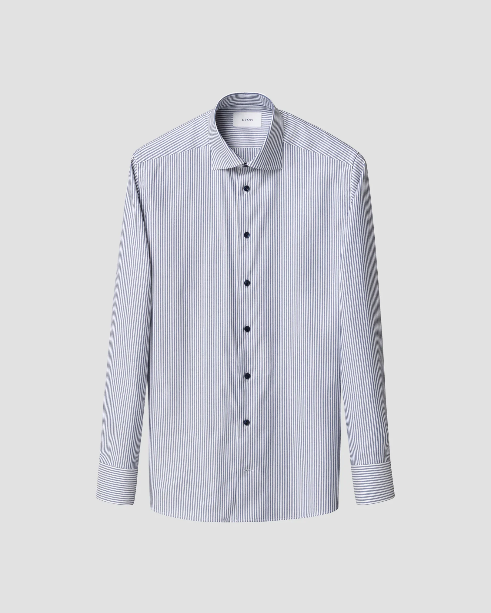 Striped Cotton TENCEL™ Lyocell Shirt - Eton