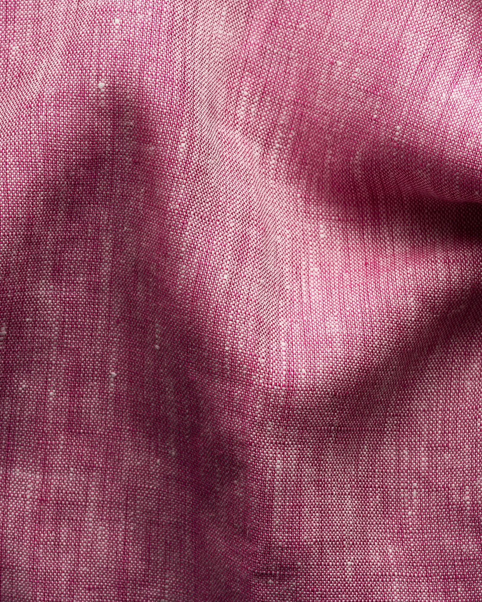 Pink Linen Shirt - Eton