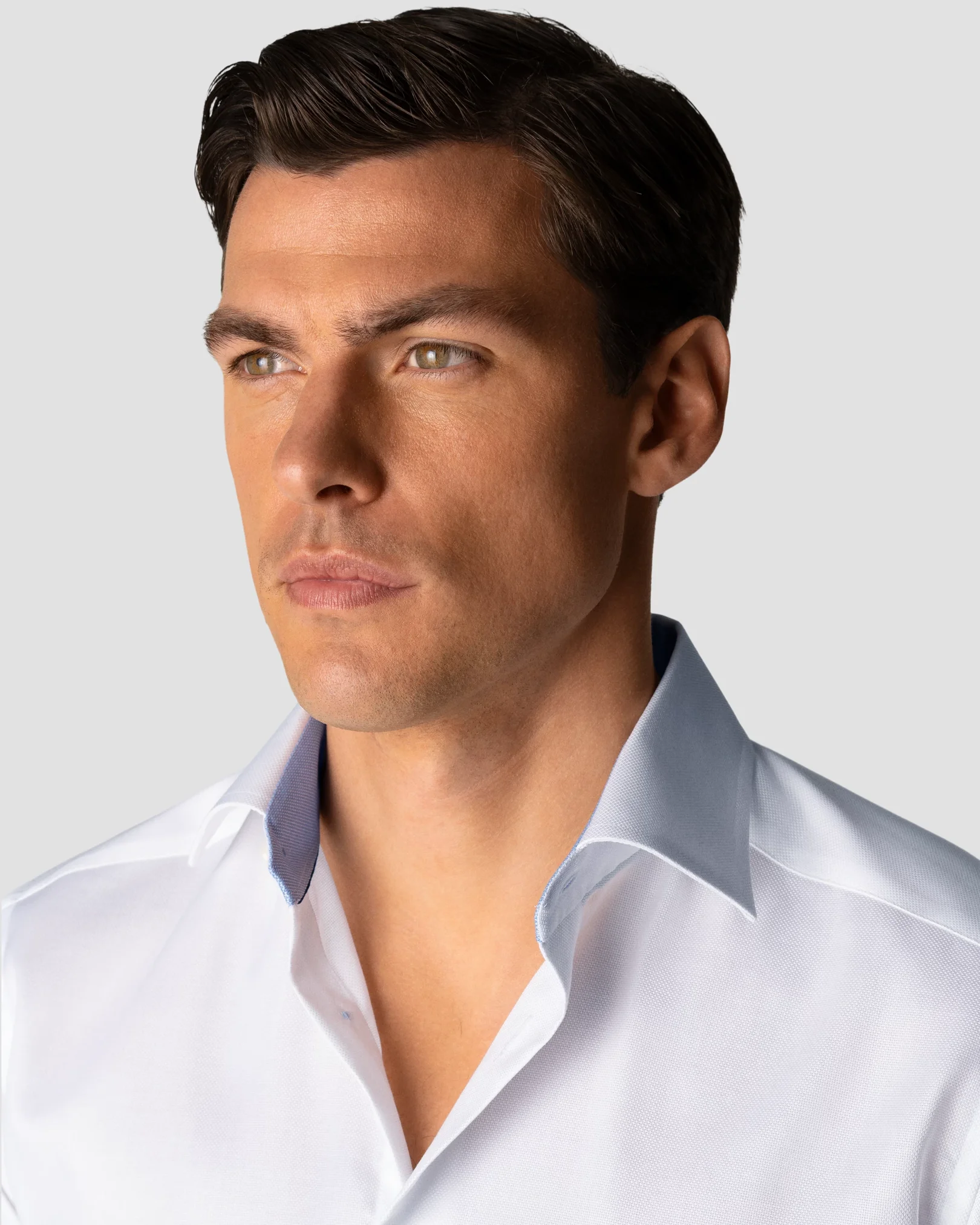 White Royal Oxford Shirt - Eton