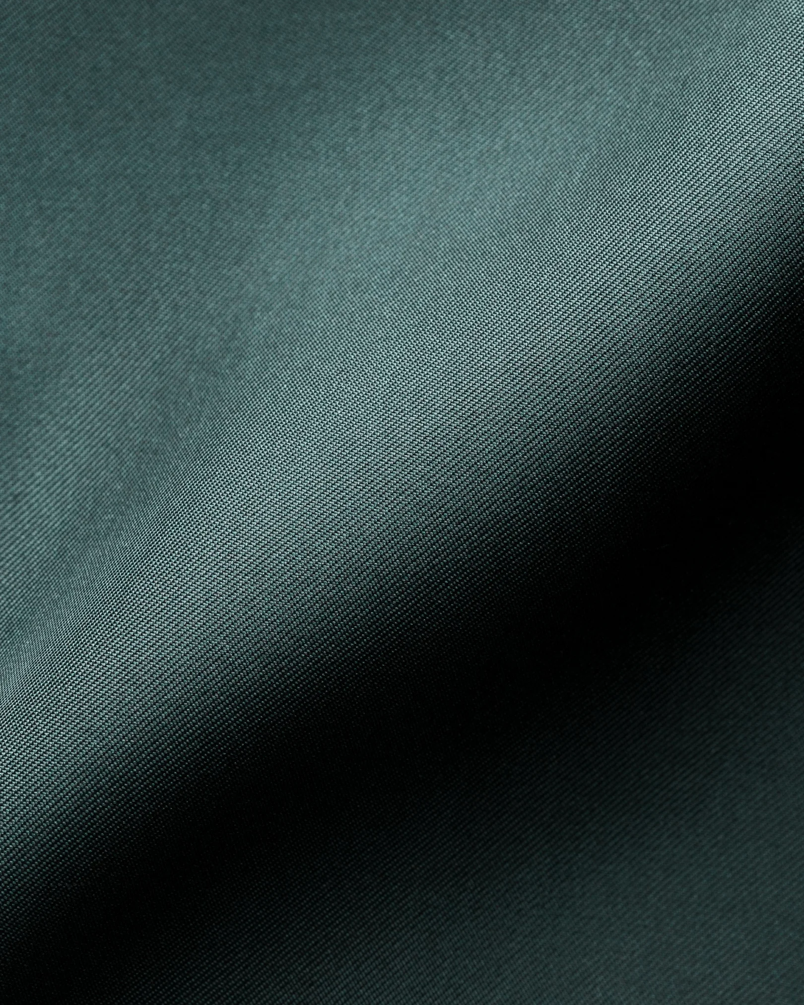 Green Silk Shirt - Eton
