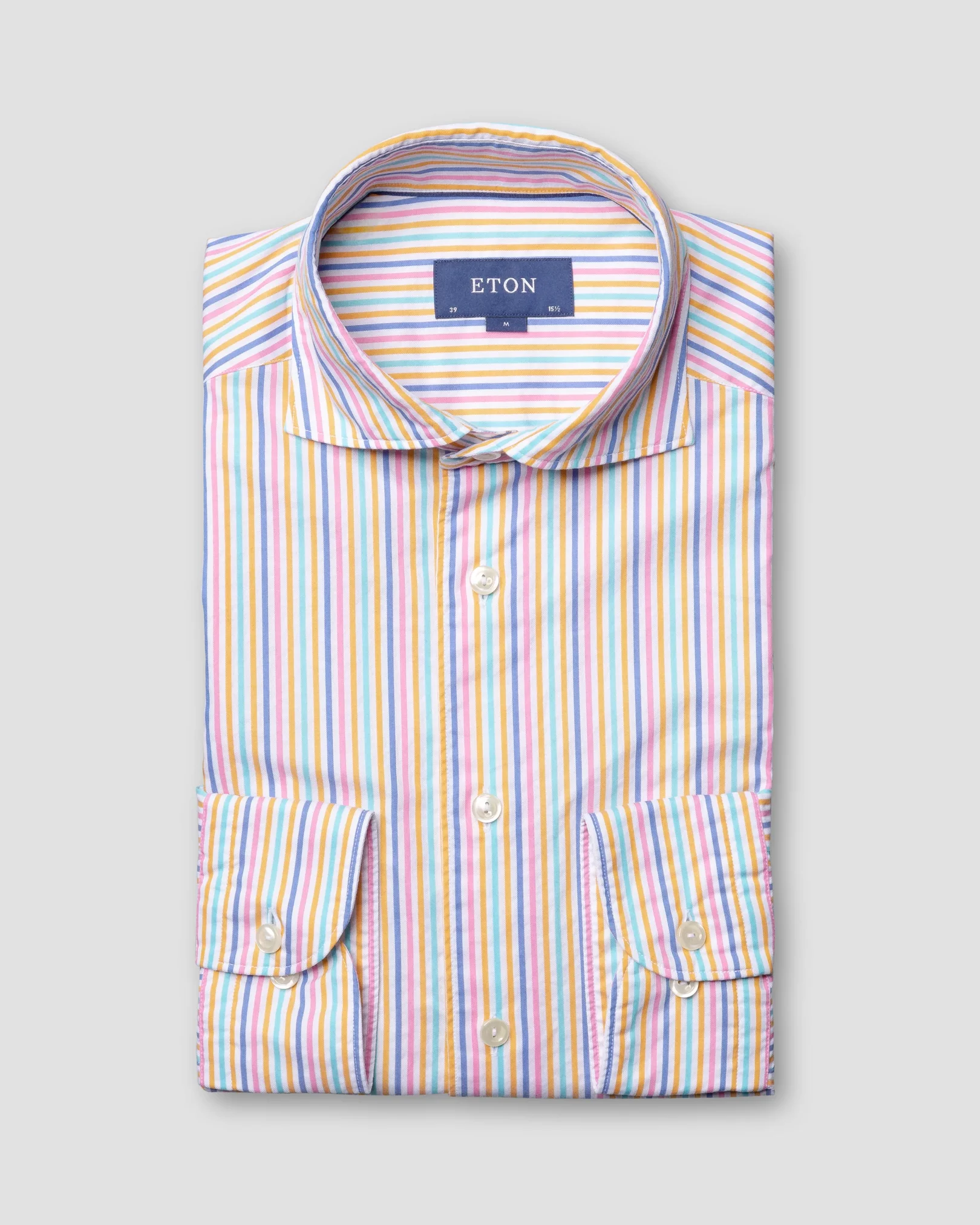 Multi colored striped shirt - Eton